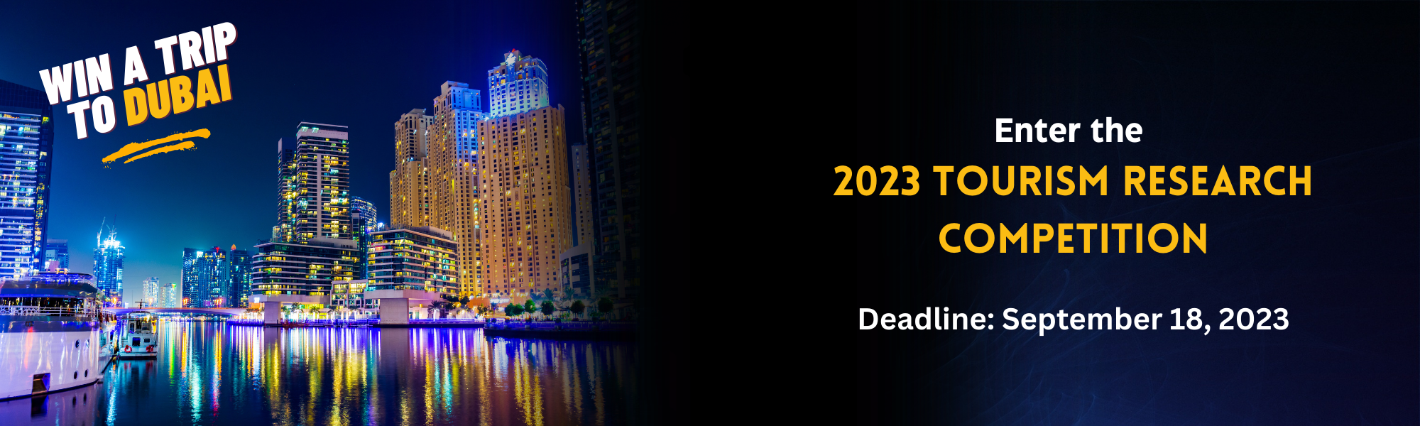 Tourism Research Competition 2023